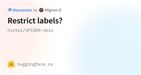 Histaispider Skin · Restrict Labels