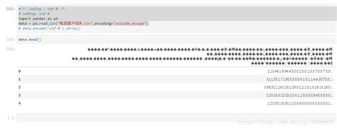 Python 导入数据错误：unicodedecodeerror Utf 8 Codec Cant Decode Byte 0xb5 In Position 0 Invalid
