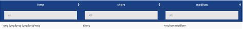 Css Columns Width In Dtdatatable With Filters Stack Overflow
