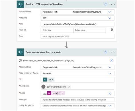 How To Assign Custom SharePoint Permission Level With Power Automate