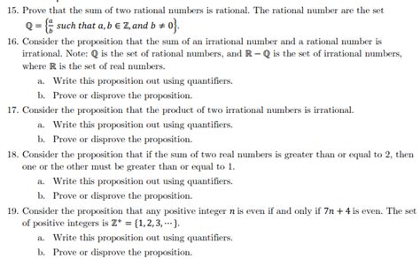 Solved Prove That The Sum Of Two Rational Numbers Is Chegg Com