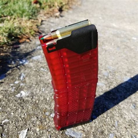 Lancers Translucent Red Magazines