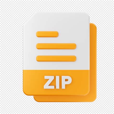 Premium Psd 3d File Format Icon Illustration Render