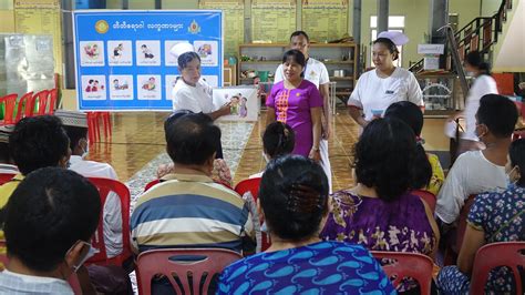 Dvb ရန္ကုန္တြင္ တီဘီေရာဂါ အခမဲ့ကြင္းဆင္း စစ္ေဆးေပးေန