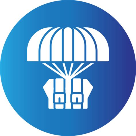 Airdrop - Free transportation icons