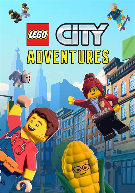 LEGO City Abenteuer Staffel 4 - Jetzt Stream anschauen