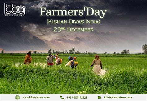 Kba Systems Happy Farmers Day 2020 Farmers Are The Facebook