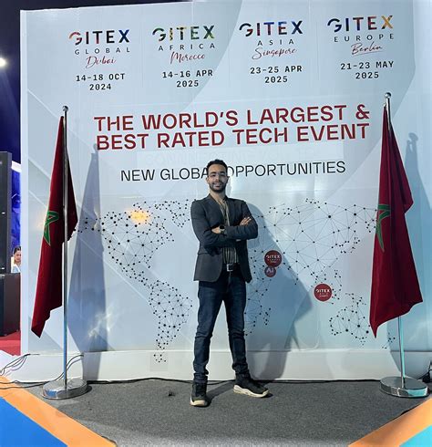 yassir gazani on linkedin gitex2024 morroco has solidified its