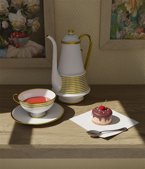 Artstation Still Life With Teapot