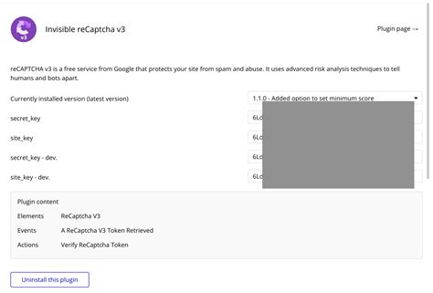 Invisible Recaptcha V3 Plugin Plugins Bubble Forum
