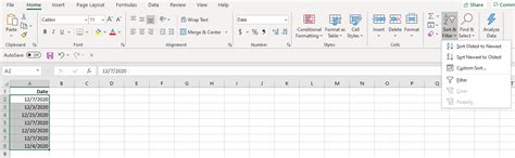 Comment Trier Par Date Dans Excel En Cause
