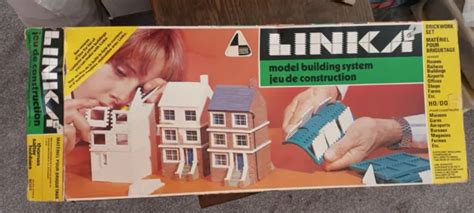 Linka Model Building System Stonework Set 8001 Boxed Vintage £5 00 Picclick Uk