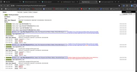 Robotframework How To Use Both Run Keyword If And Run Keyword And