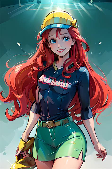 06673 Ariel Entering The Field By Brazenbrotheler On Deviantart