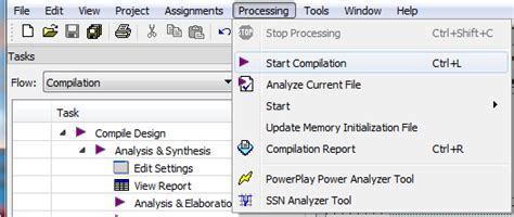 Introduction To Quartus Ii Software Using The Modelsim Vector Waveform