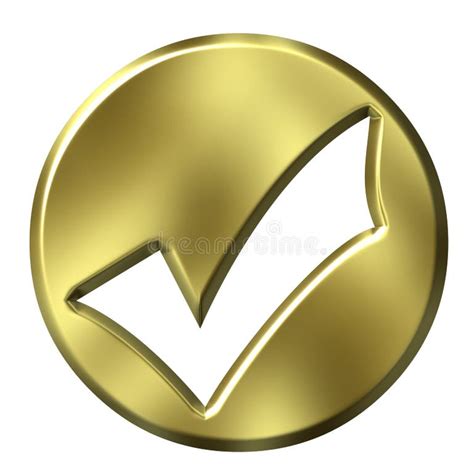 Golden Check Mark Stock Illustrations 2 566 Golden Check Mark Stock Illustrations Vectors