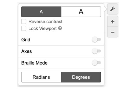 Geometry Settings Desmos Help Center Geometry Settings Desmos Help Center