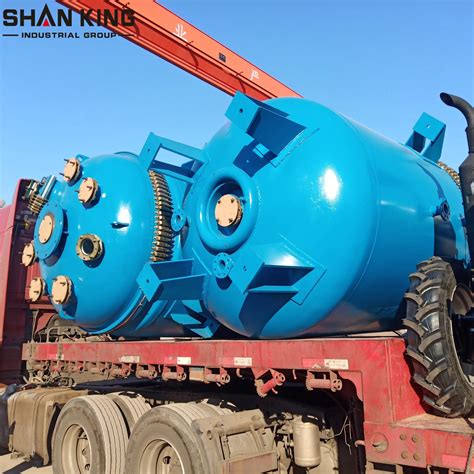 Shanking Glass Lined Enamel Stainless Steel Ss Ptfe Lined