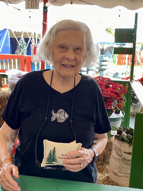 A Long Time Repeat Customer North Pole Christmas Trees