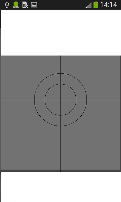Canvas How To Draw A Diameter Of A Circle In Android Stack Overflow