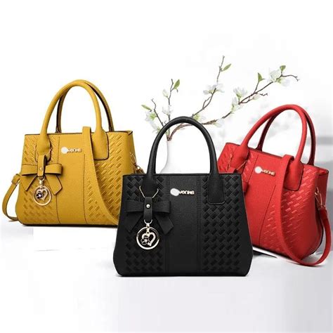 Fs9103 Fashion Trends Ladies Bag Ladies Handbag 2023 Quality Pu Leather