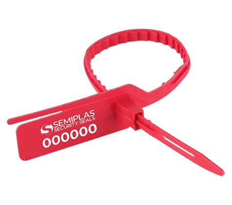 SP SECURITY SEAL 17 02 SEMIPLAS SECURITY SEALS