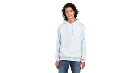 Jerzees Unisex Nu Blend® Fleece Pullover Hoodie 996 Ash Jiffy