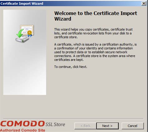 move or copy ssl certificate from a windows server to another windows