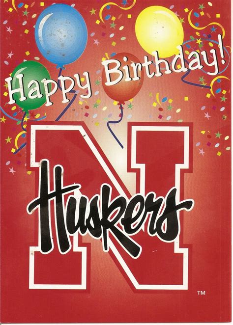 124 Best Nebraska Huskersgo Big Red Images On Pinterest Nebraska