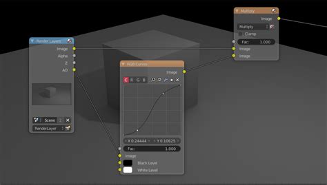 Rendering Emphasizing Cycles Render Ambient Occlusion Blender Stack Exchange
