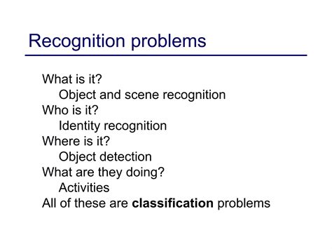 Lecture 7and8 Computer Vision Facerecognition Pdf