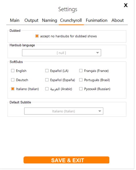 No Default Subtitle · Issue 565 · Hama3254crunchyroll Downloader V30