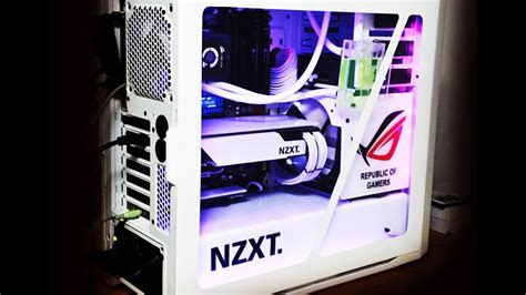 Extreme Modding Pc Nzxt Phantom 410 Pc Gamer Mod Peru Custom