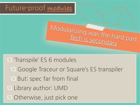 Modular Javascript Pdf Web Development Internet