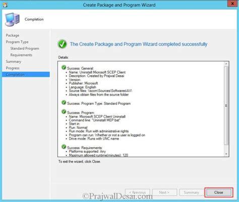 How To Uninstall SCEP Client Using SCCM 2012 R2