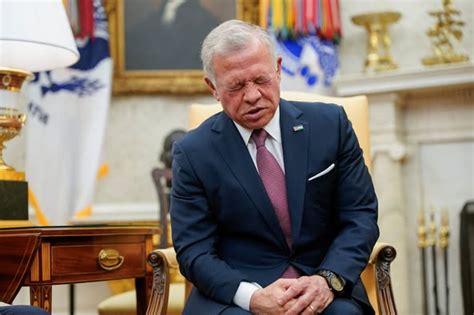 10 صور توثق لقاء ملك الأردن ودونالد ترامب في البيت الأبيض