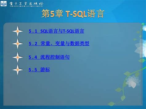 第 章 T SQL语言 word文档在线阅读与下载 无忧文档