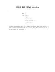 HW6 Solution Revised Pdf IEOR 240 HW6 Solution 1 Min Z S T 2x1 Z 3x2 Z 4 X 3 X3 Z