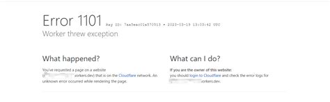 Cf Worker报错 · Issue 96 · Hunshcngh Proxy · Github