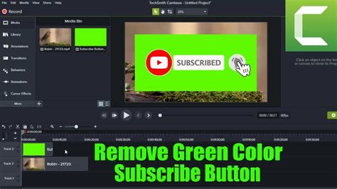 How To Add Subscribelike Button Animation On Youtube Video With