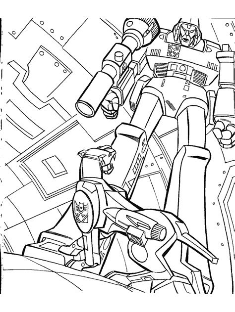 135 dessins de coloriage transformers à imprimer sur LaGuerche com Page 12
