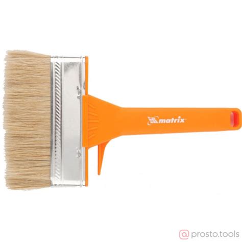 Prosto.Tools. Кисть плоская 120*35 MATRIX "Фасад"MATRIX