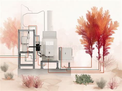 Geothermal Energy System Demonstrating Underground Heat Extraction
