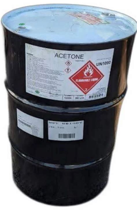 Acetone at best price in Bengaluru by Sri Raghavendra Chemicals | ID ...