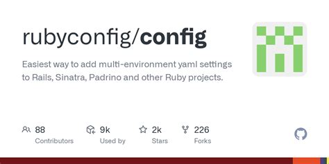 Github Rubyconfigconfig Easiest Way To Add Multi Environment Yaml