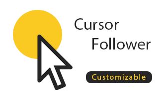 GitHub RanjbarAli Cursor Follower Js A Minimal Javascript Cursor Follower Library
