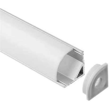 Jual Kap Lampu Batangan Alumunium Panjang Bentuk L Rumah Lampu Strip Led Shopee Indonesia