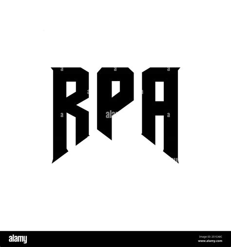 Rpa Technology Logo Cut Out Stock Images Pictures Alamy
