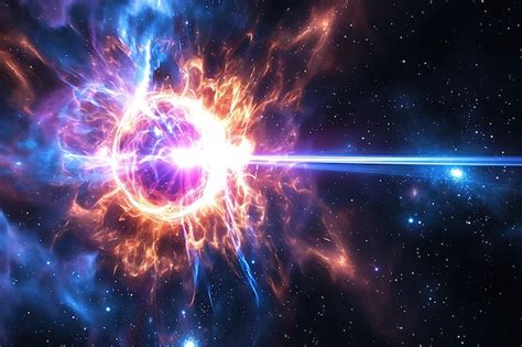 Premium Photo Neutron Stars Highly Magnetized And Rotating