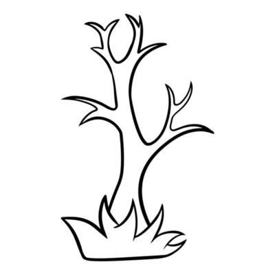 Tree Without Leaves Vector Art Icons And Graphics For Free Download